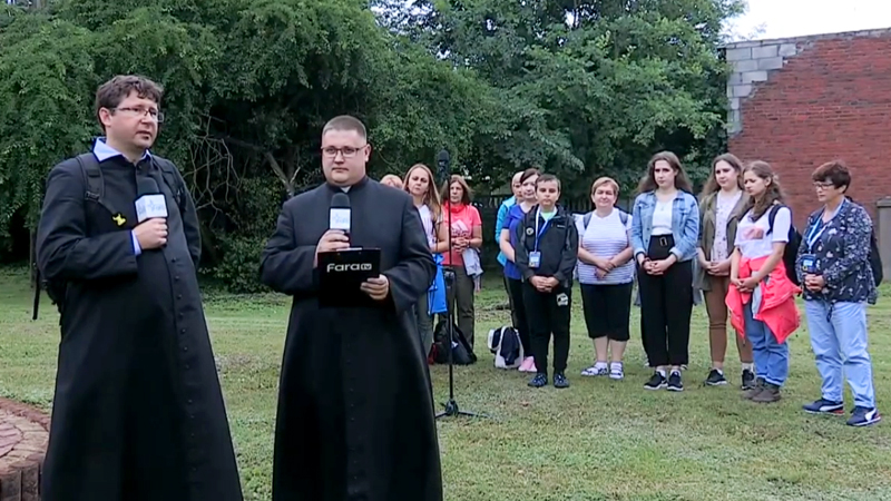 ANIOŁ PAŃSKI: Modlitwa z grupą św. Brata Alberta - Przemyska ...