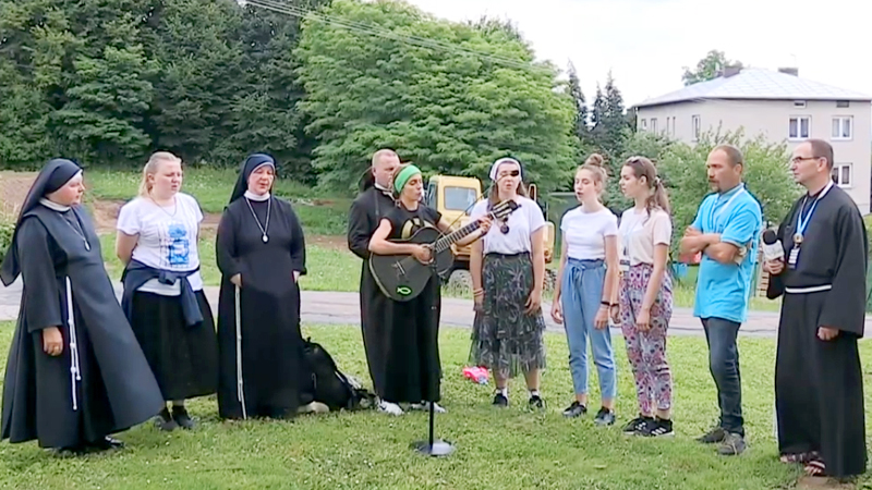 ANIOŁ PAŃSKI: Modlitwa z grupą św. Andrzeja Boboli - Przemyska ...